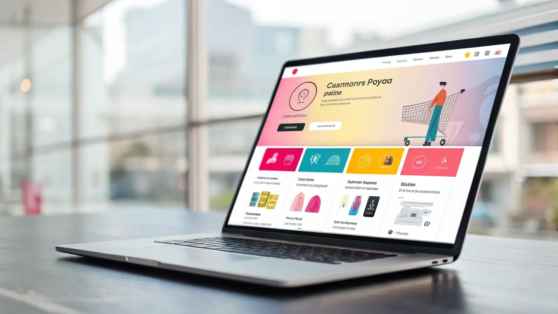Portfolio Project E Commerce Platform Development Lancia Capital